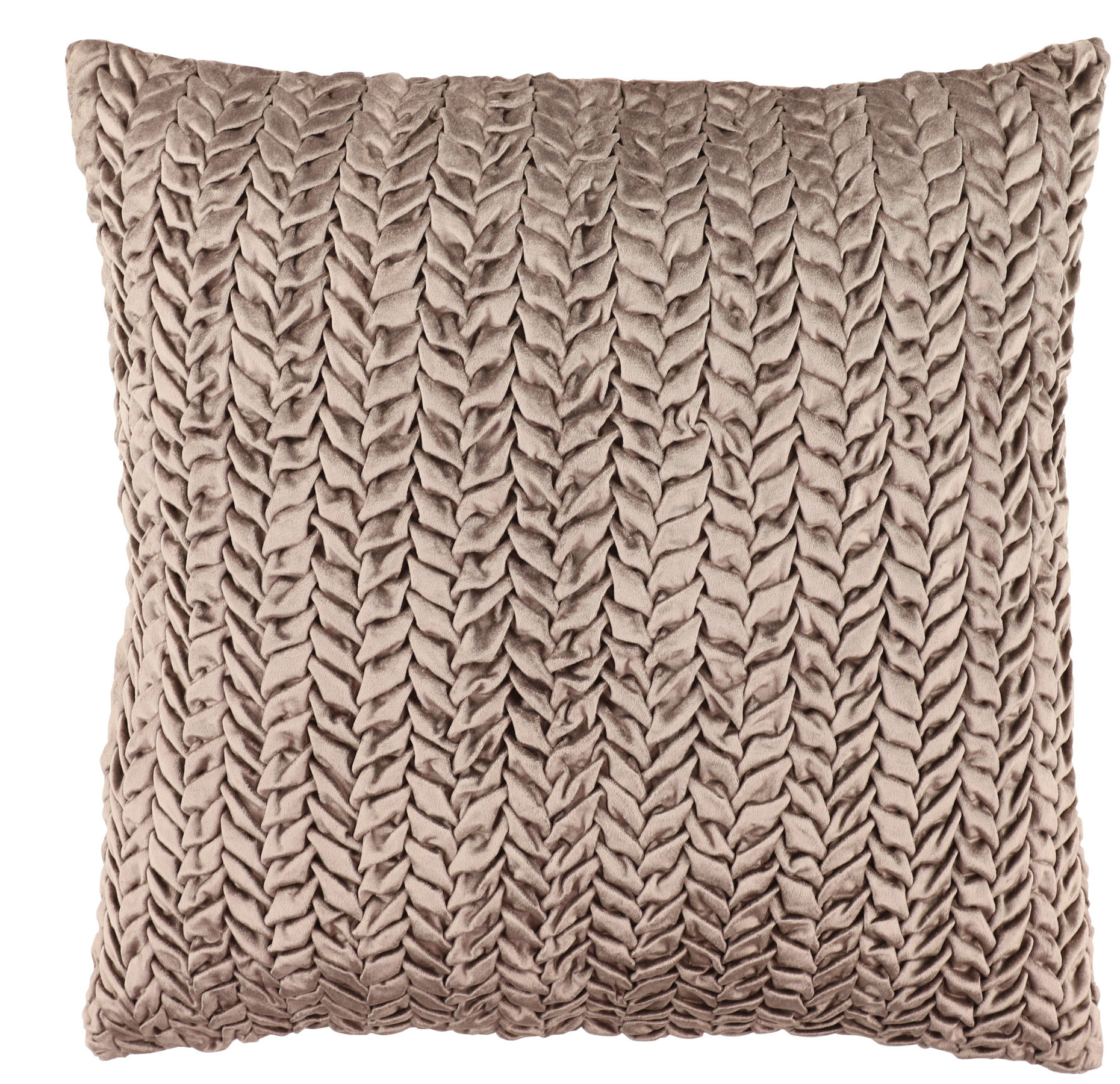 Cole & Grey Square Pillow Cover & Insert | Wayfair