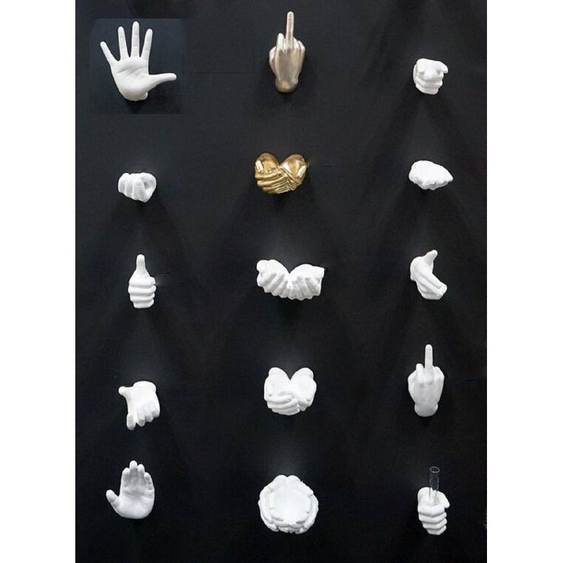 Ebern Designs Female Talk To The Hand Wall Mount - 8.5" tall & Reviews ...