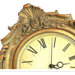 House of Hampton® Jackleen Wall Clock | Wayfair