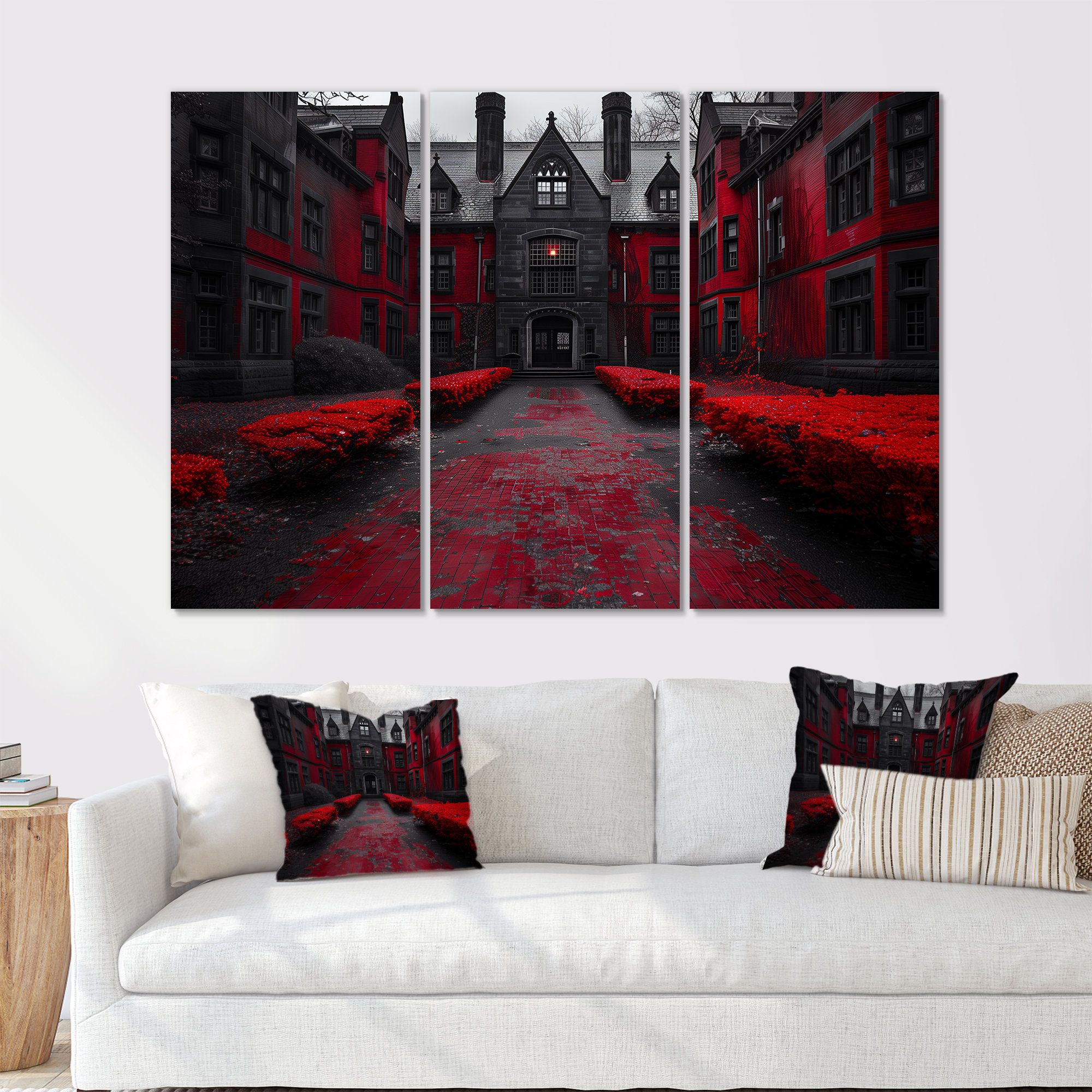 Lark Manor™ - College & University Buildings Wall Art Set | Wayfair