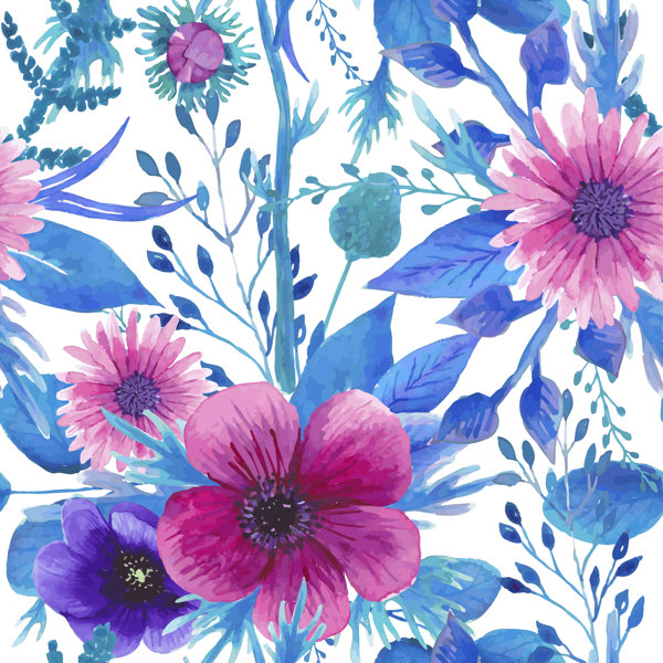 Rosalind Wheeler Seamless Trendy Blog Background Textures by OlgaLIS ...