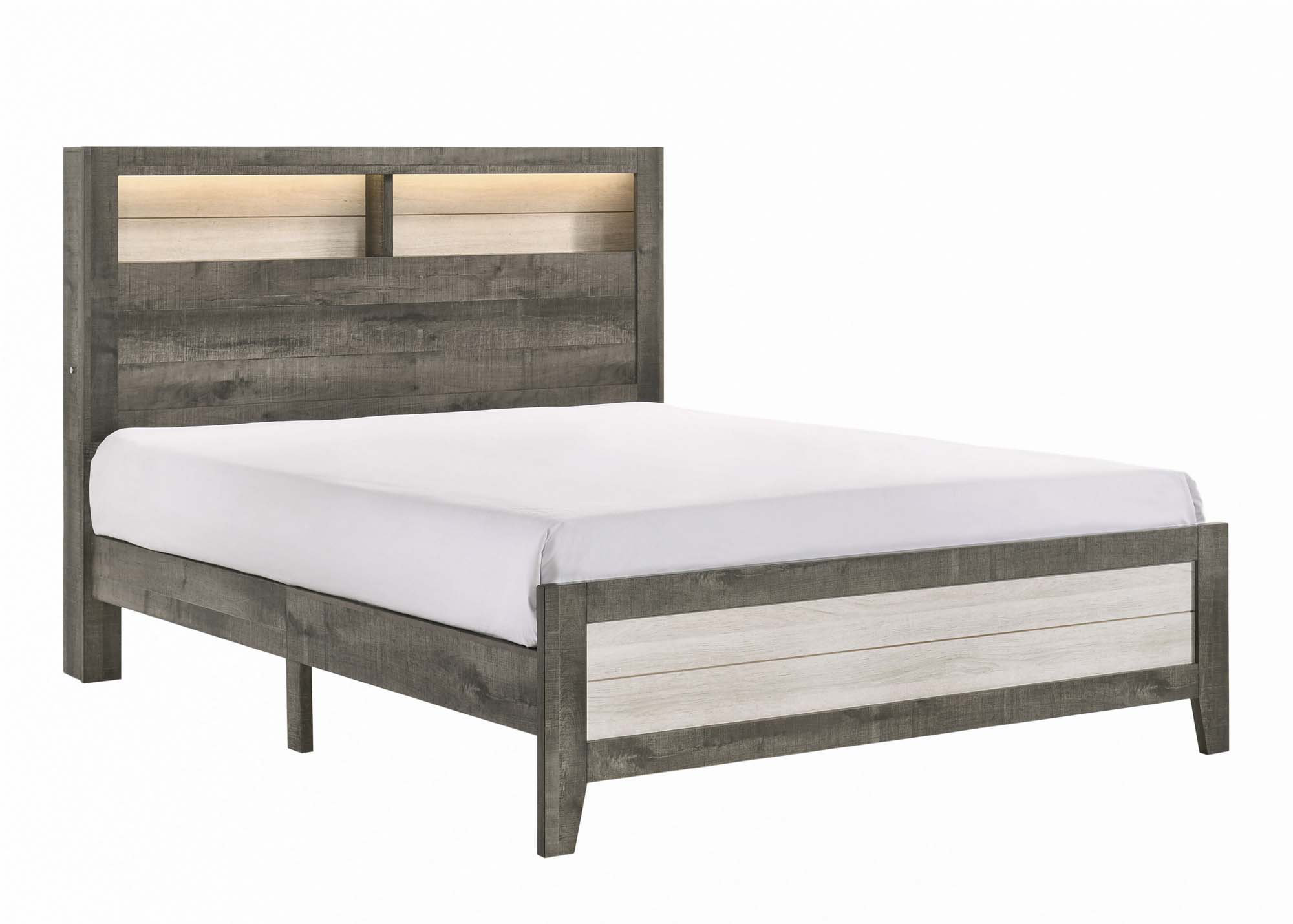 Latitude Run® King Bed(Only Bed) | Wayfair