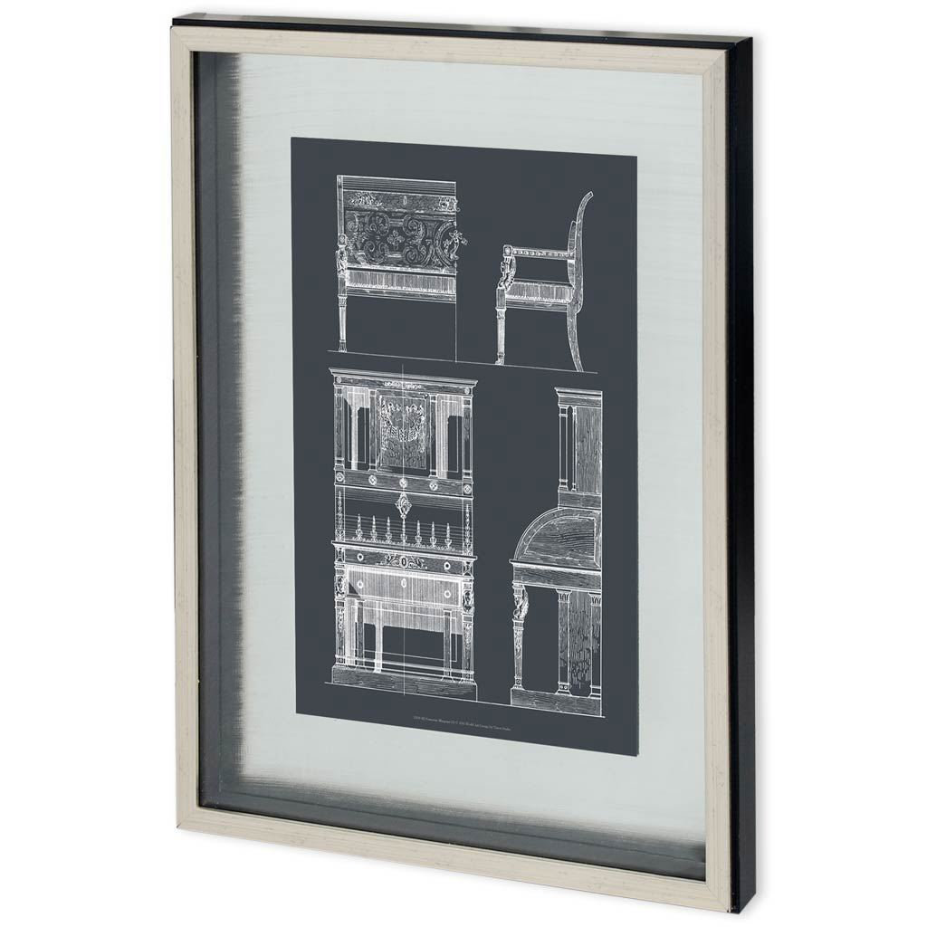 Williston Forge Custom Furniture Blueprint III - Single Picture Frame ...