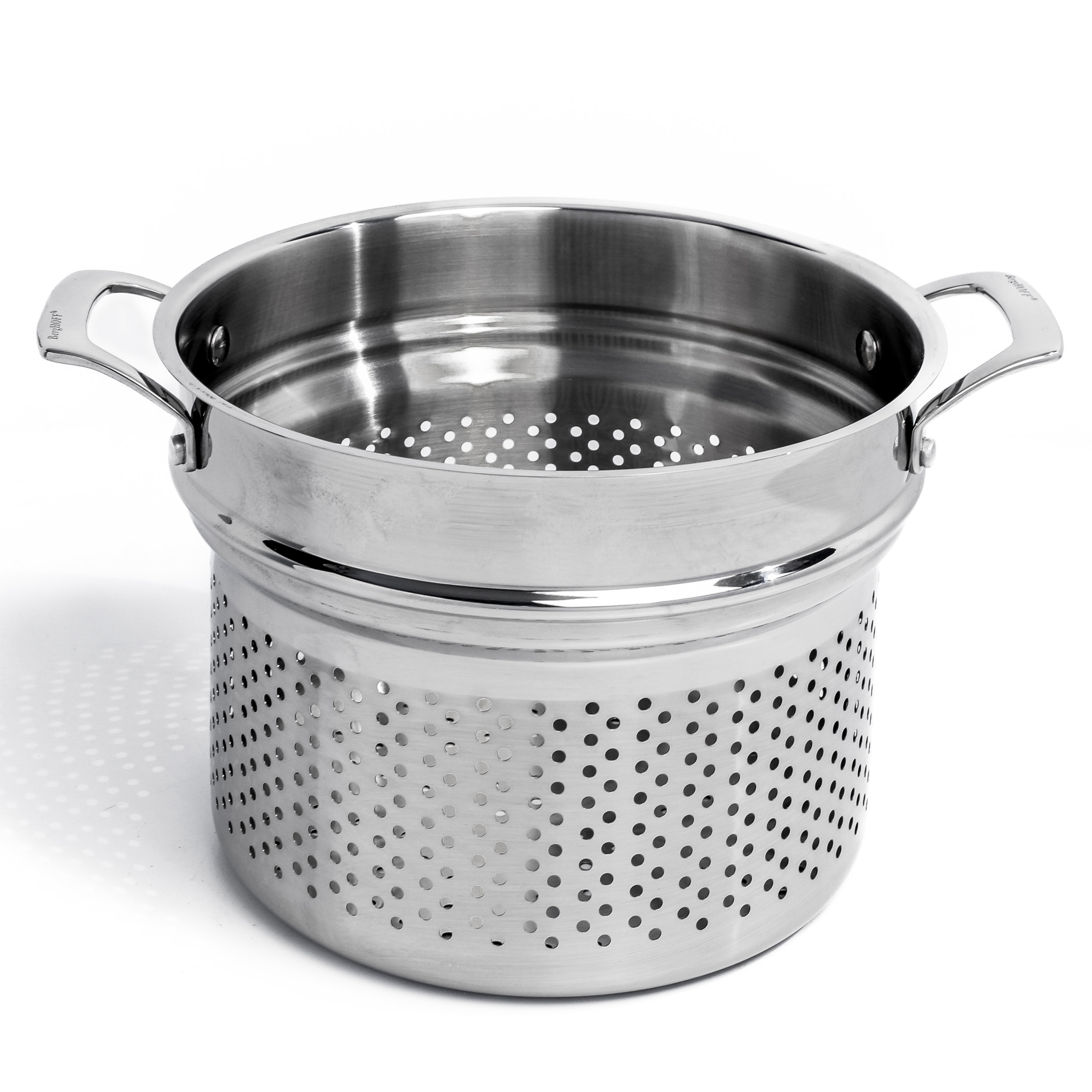 BergHOFF Professional Tri-Ply 18/10 Stainless Steel Pasta Steamer ...