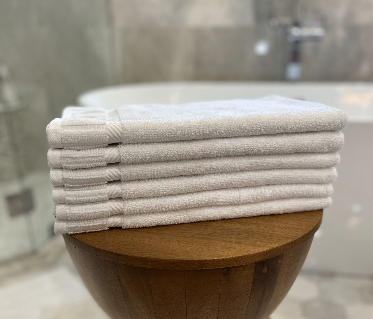 Still Water Linens Luxury Piano Key Hand Towels - Wayfair Canada