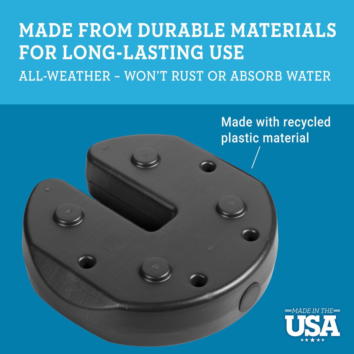 US Weight Fillable Canopy Weight Set | Wayfair