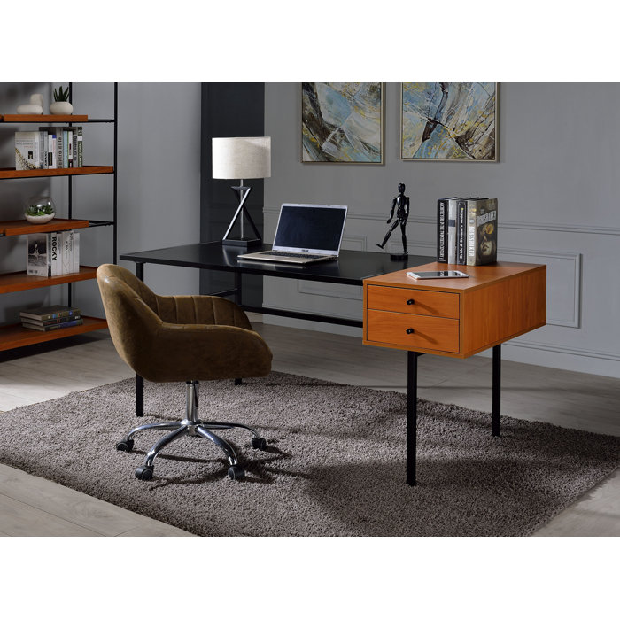 Wade Logan® Quevedo 66'' Desk & Reviews | Wayfair