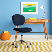 Blue Office Chairs You'll Love | Wayfair