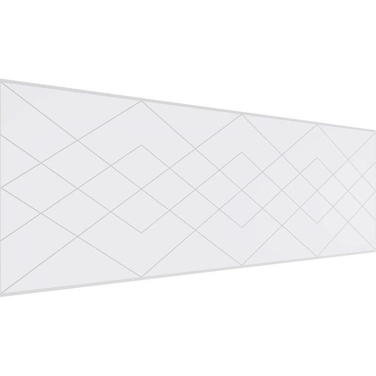 PCI Enterprises 32.25'' H x 94.5'' W x 0.375'' D Expanded Cellular PVC ...