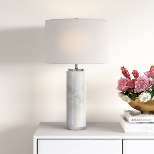 Marble Table Lamps You'll Love | Wayfair
