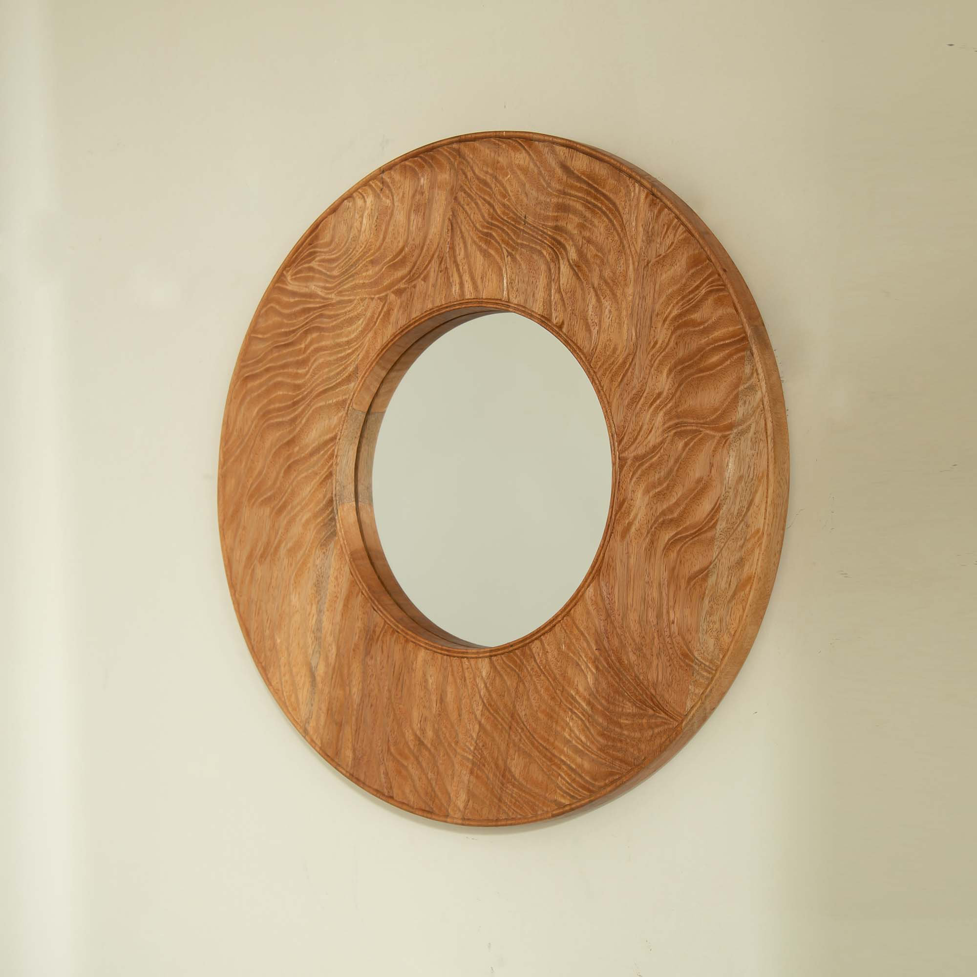 Foundry Select 24" Wall-Mounted Ring Mirror | Wayfair