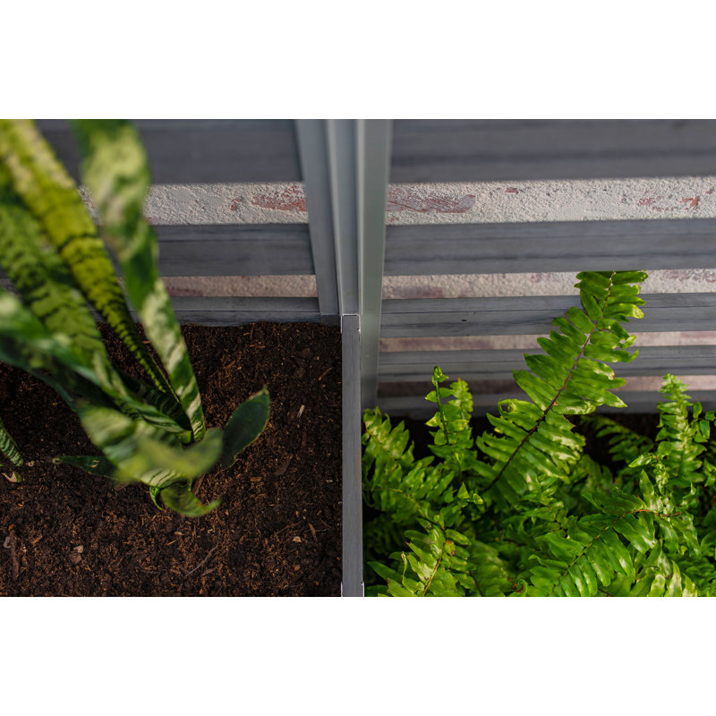 Vita Urbana Composite Planter box with Trellis & Reviews | Wayfair