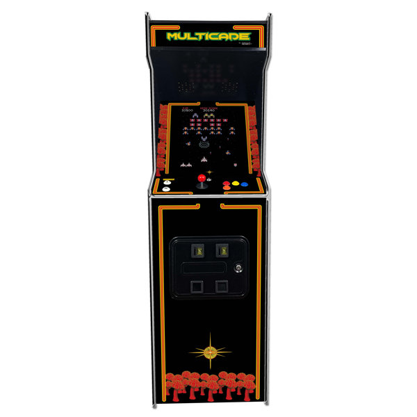 Suncoast Arcade Full Size Arcade Machine with 19" Monitor and 60 Retro ...