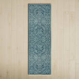 Addie Wool Teal/Navy Rug & Reviews | Birch Lane