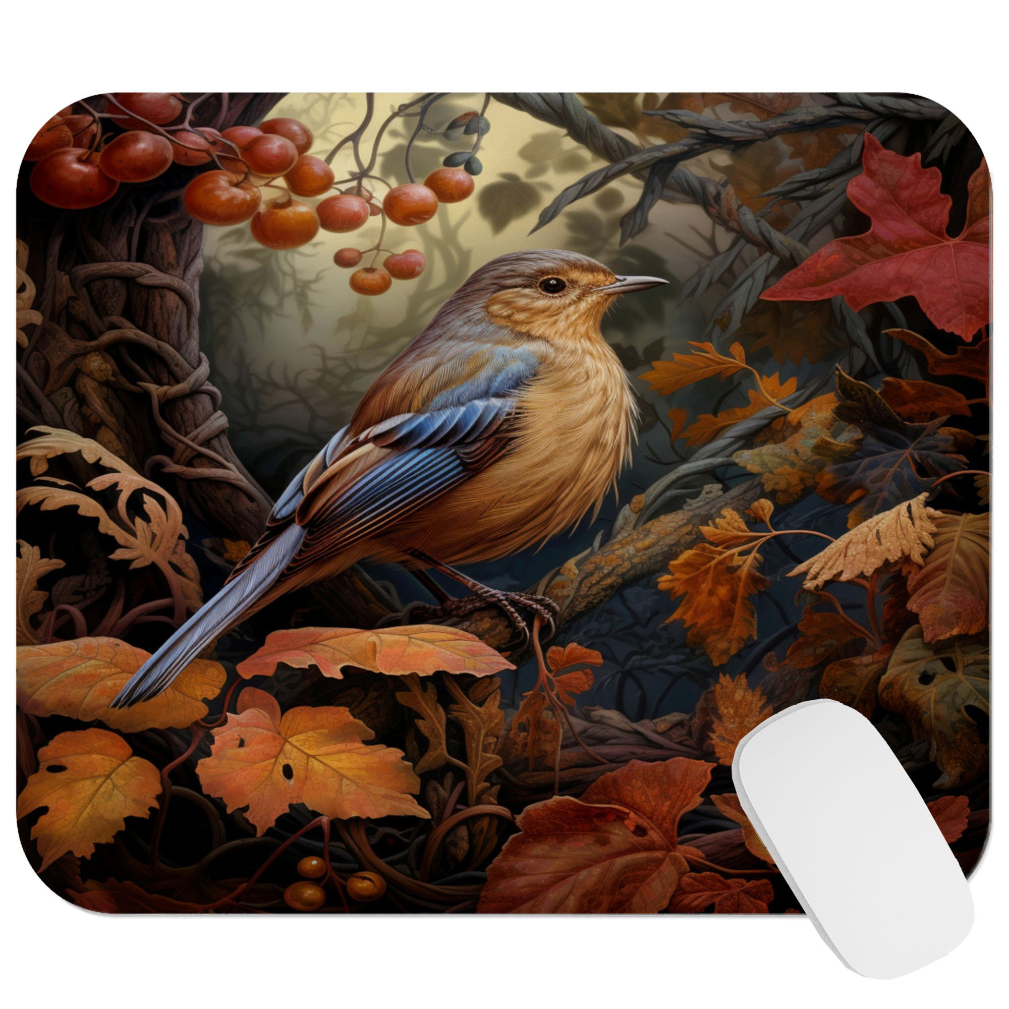 Astoria Grand Animals William Morris Bird XI Cottage Gaming Cute Office ...