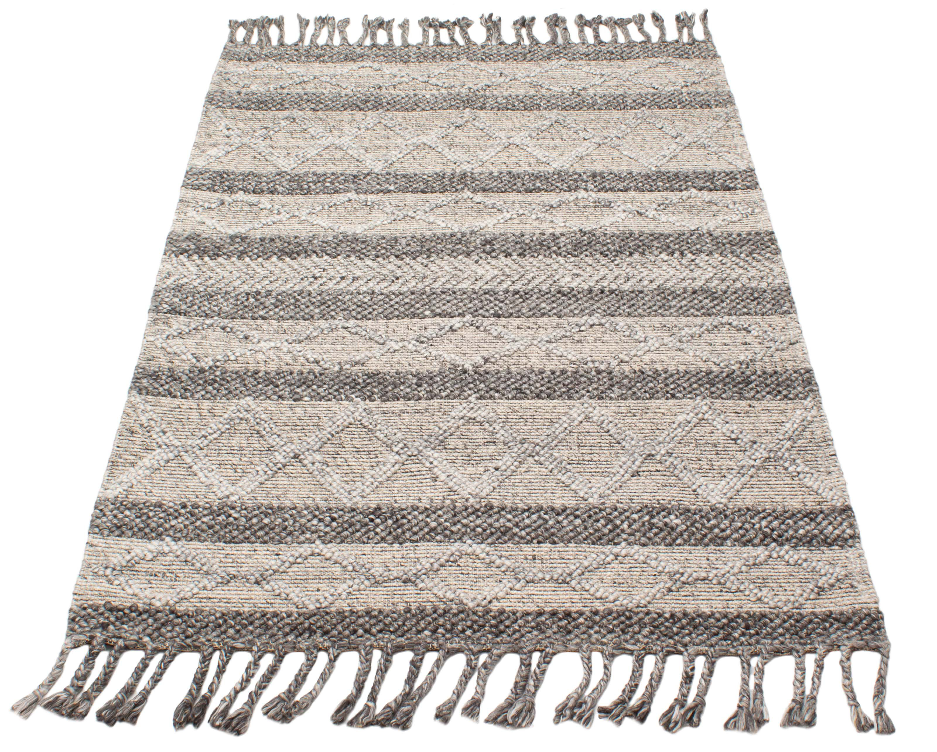 Isabelline Joeris Hand Braided Wool Rug | Wayfair