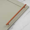 Handle & Home 320mm Rose Gold Hexagon Bar Handle | Wayfair.co.uk