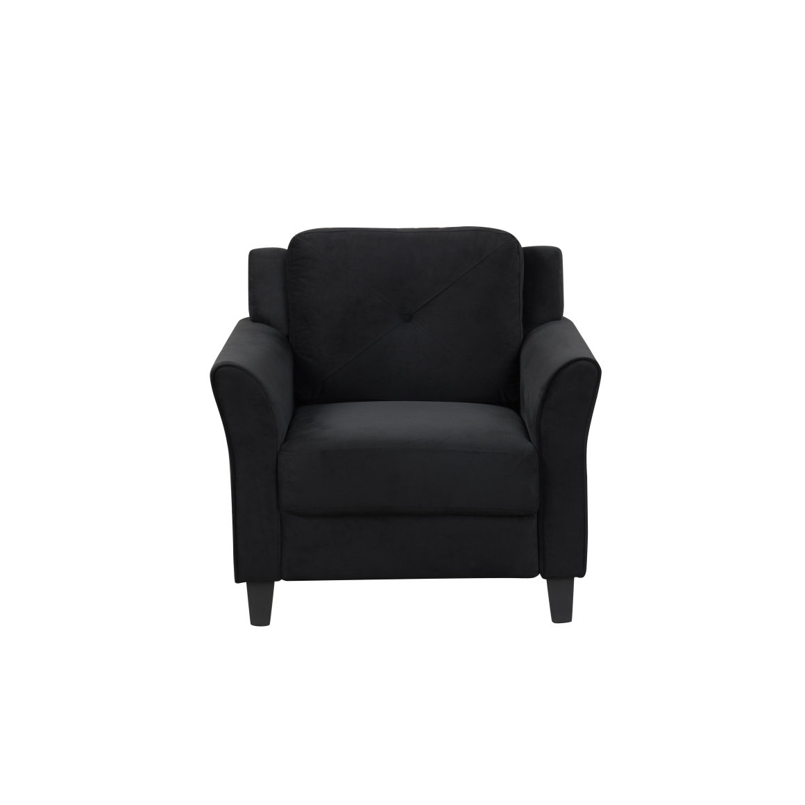 Ebern Designs Single Seat Sofa Living Room Chair | Wayfair