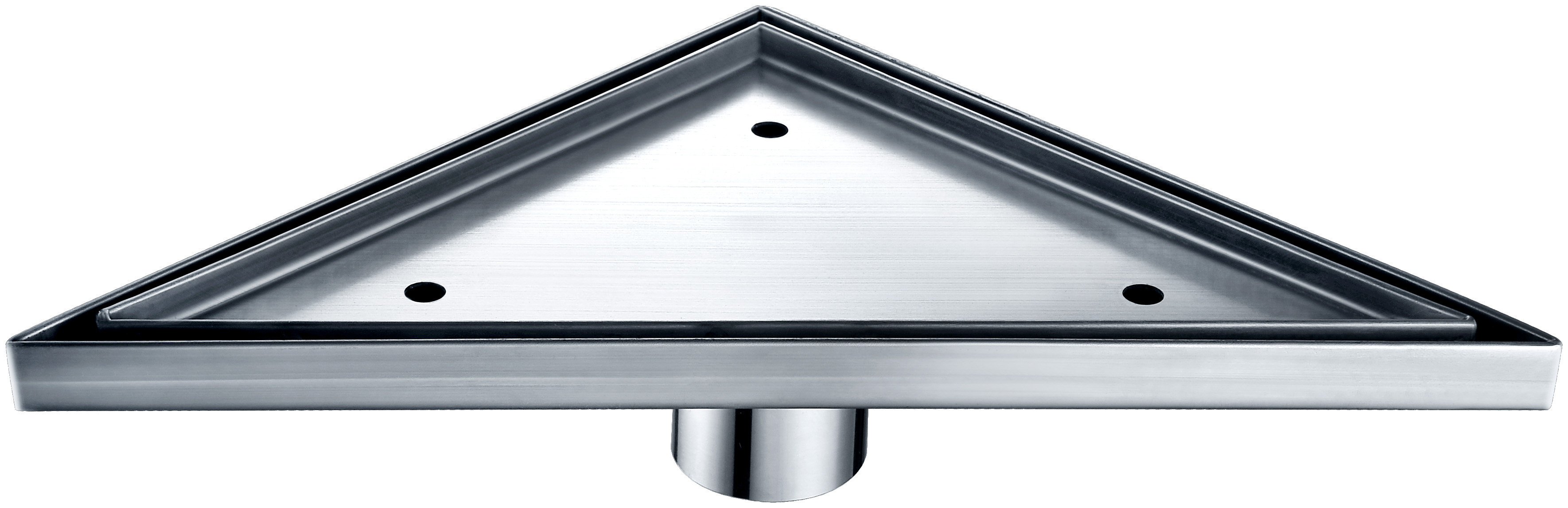 Dawn USA Colorado River Series Stainless Steel Triangle Corner Floor ...