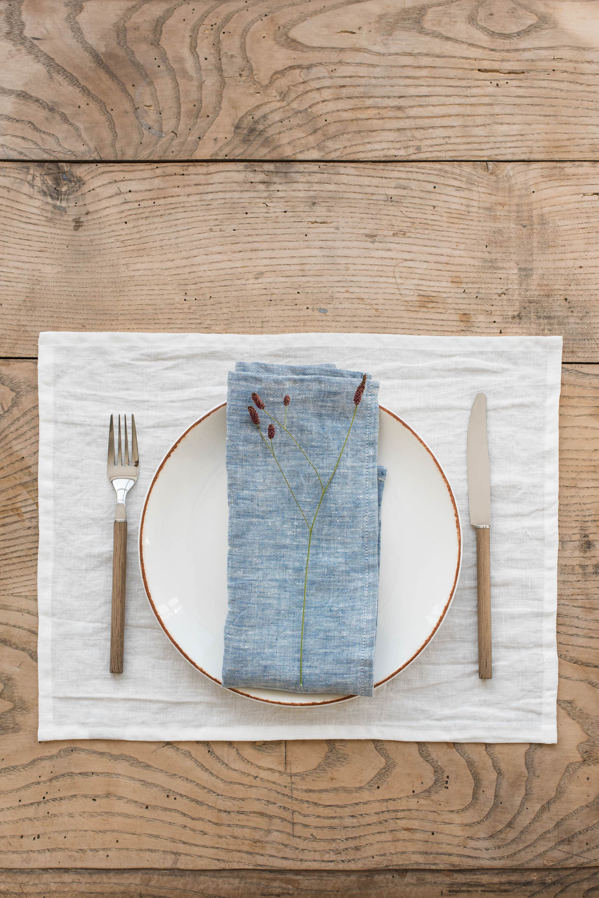 Latitude Run® Linen Rectangle Napkin | Wayfair