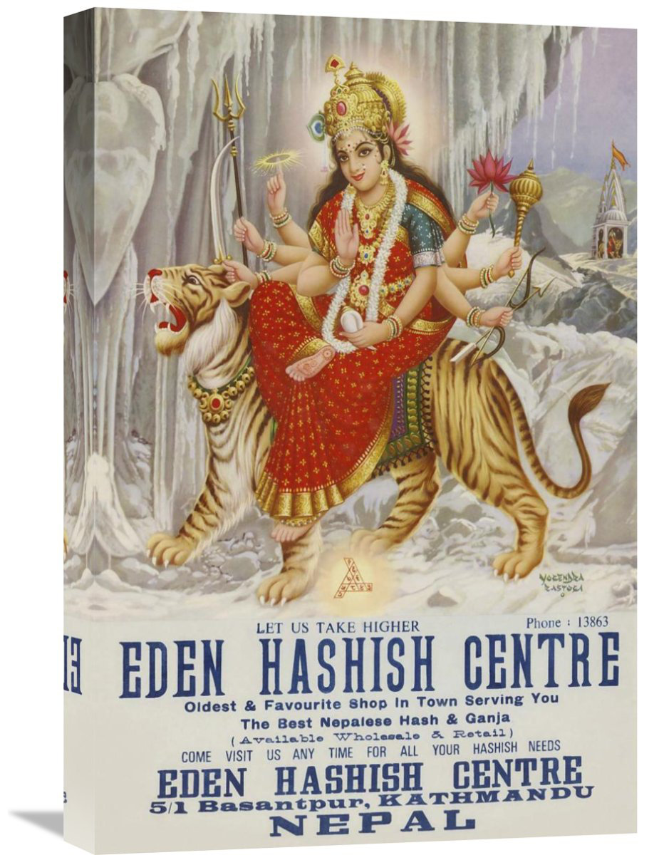Global Gallery 'Vintage Vices: Eden Hashish Center' Vintage ...