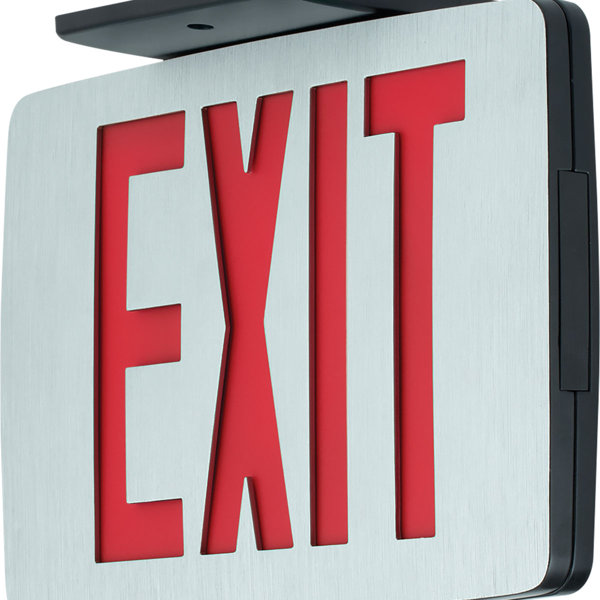 Progress Lighting Aluminum LED Exit Sign - Wayfair Canada
