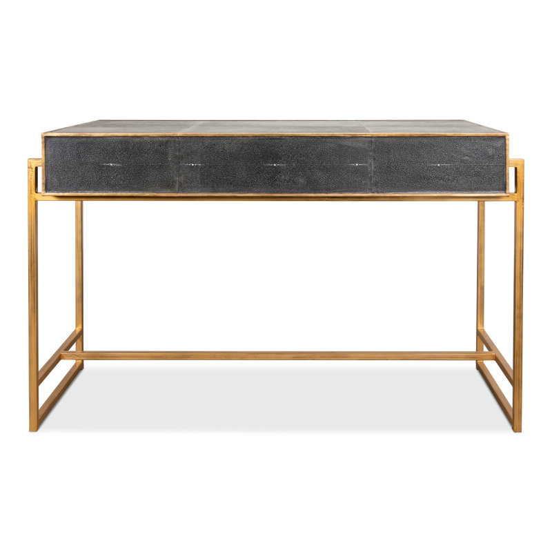 Sarreid Ltd Shagreen Desk & Reviews | Wayfair