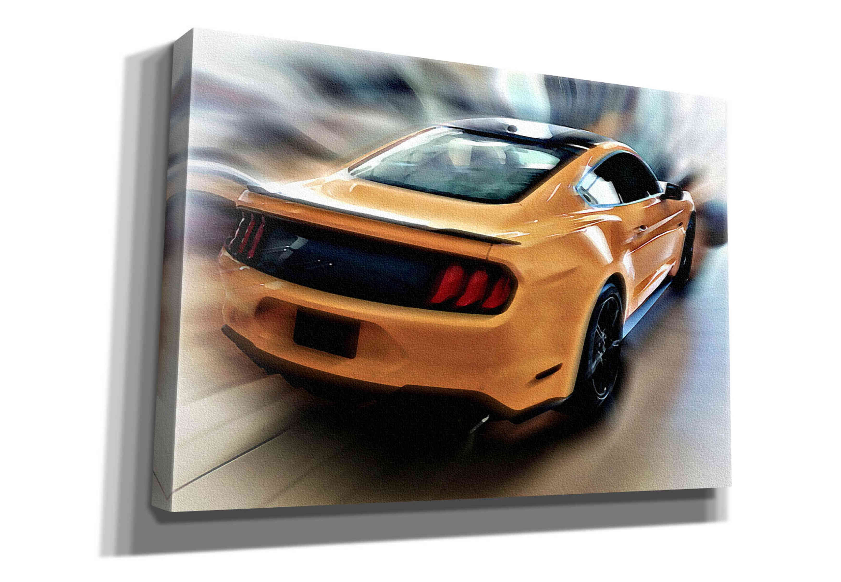 Latitude Run® Epic Graffiti 'Mustang GT' By David Manlove, Gicle ...