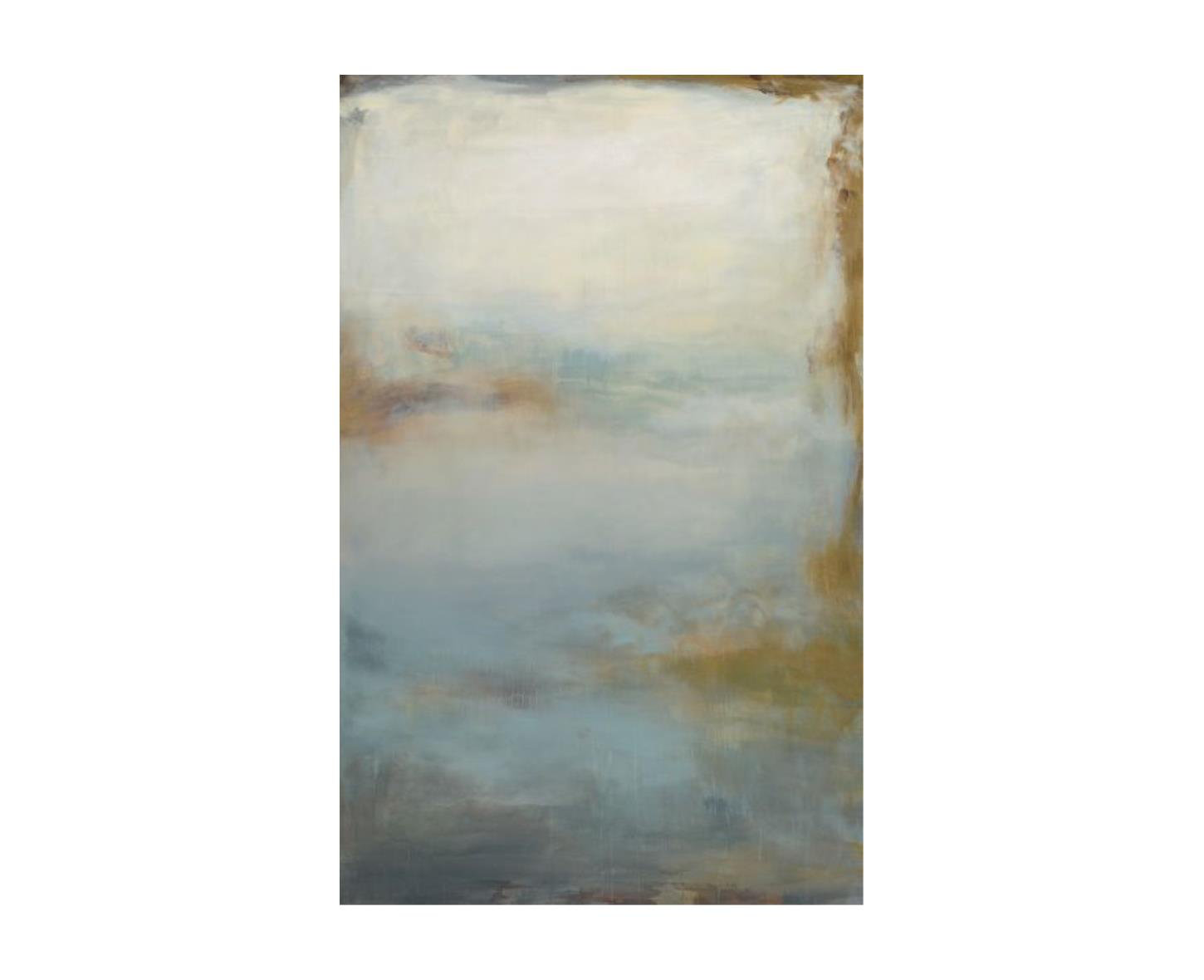 Chelsea Art Studio Samuel Kane " Foggy River " by Samuel Kane Painting ...