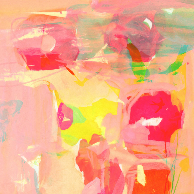 Wrought Studio™ Barbara Chotiner Peachy Keen Bouquet | Wayfair