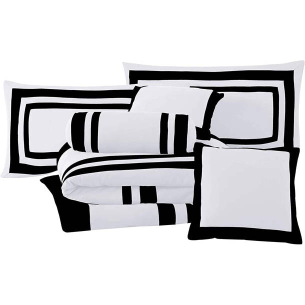 Truly Soft Everyday Modern & Contemporary Comforter Set & Reviews | Wayfair