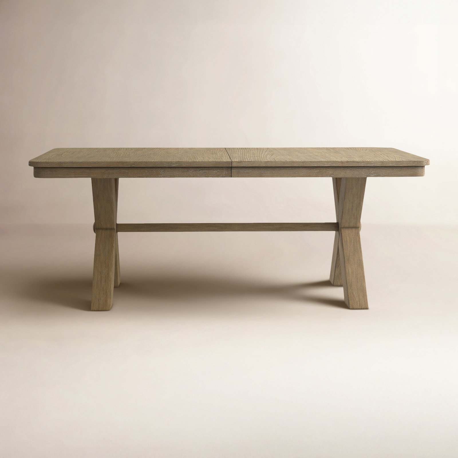 Birch Lane™ Regan Extendable Trestle Dining Table & Reviews | Birch Lane