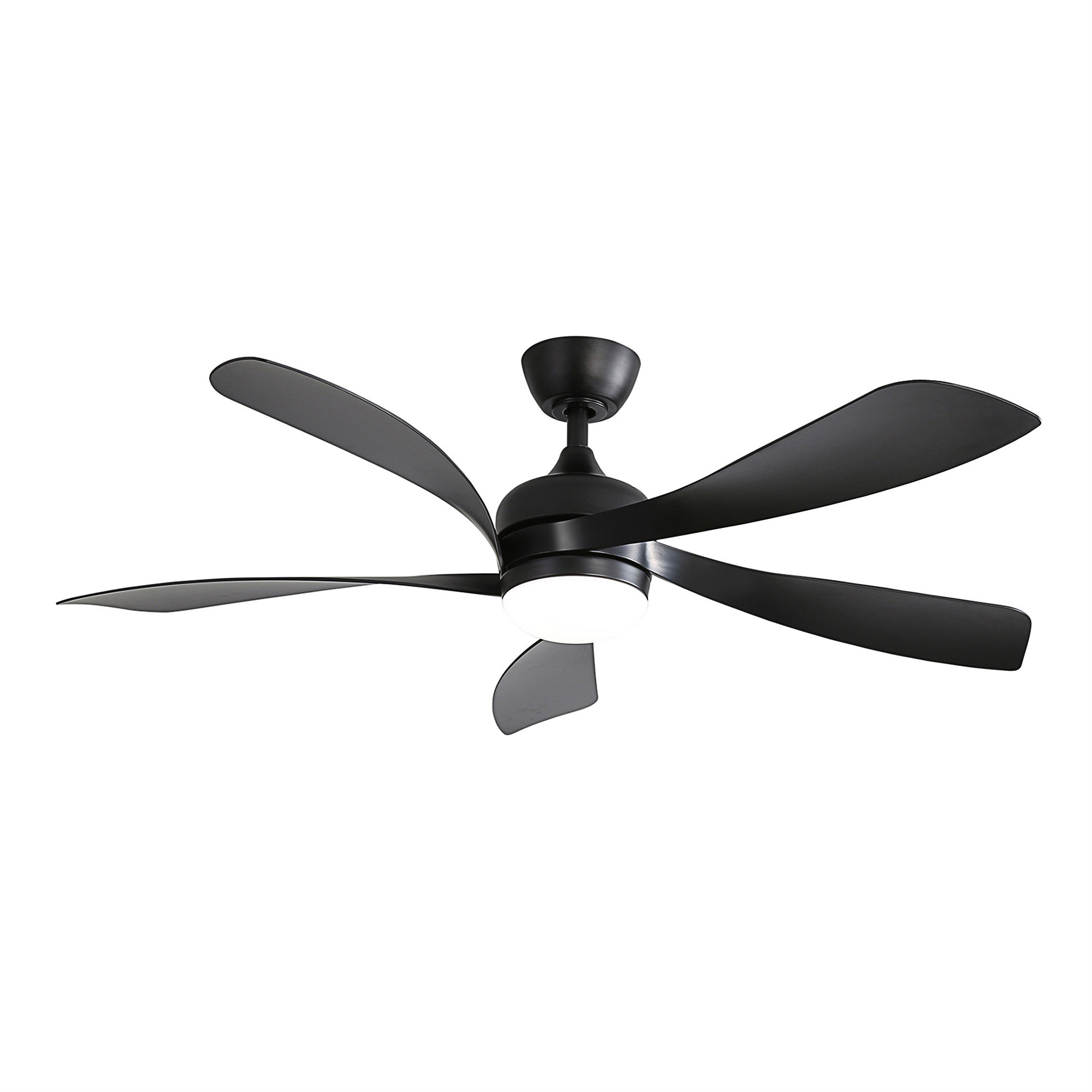Wrought Studio™ 52 Inch Modern Ceiling Fan With Remote Control , Fans ...