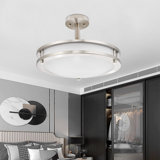 Semi Flush Mount LED Lighting You'll Love | Wayfair