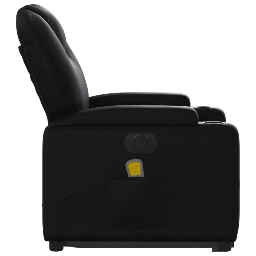 Inbox Zero Faux Leather Massage Chair | Wayfair
