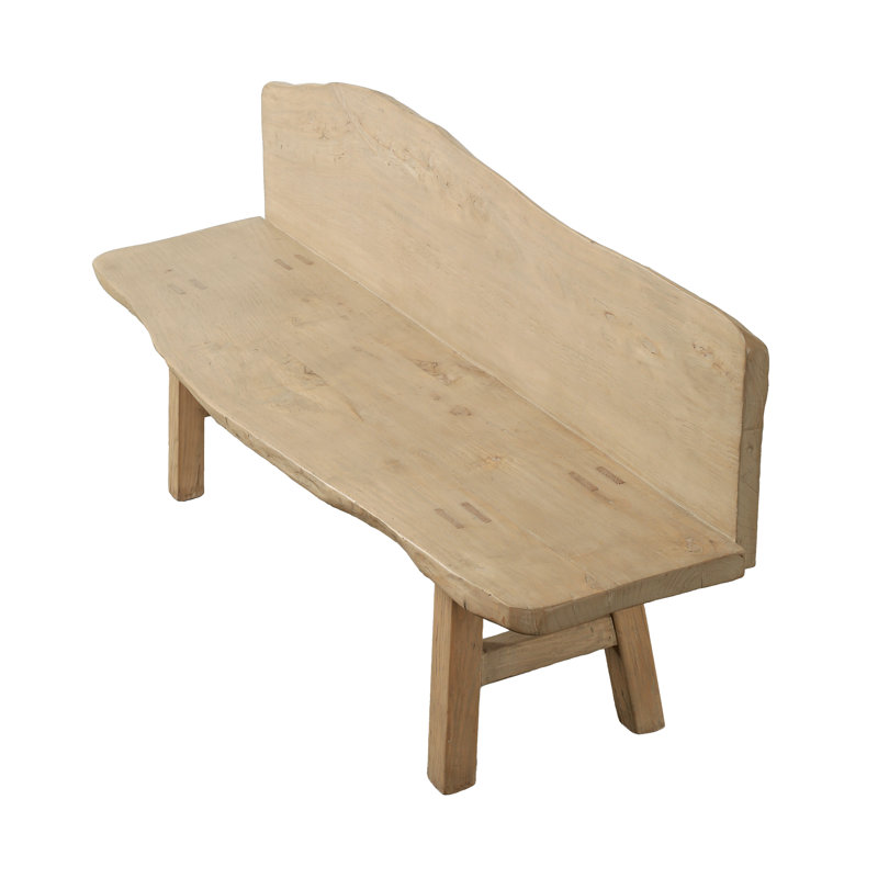 Lily's Living Solid Wood Bench | Wayfair
