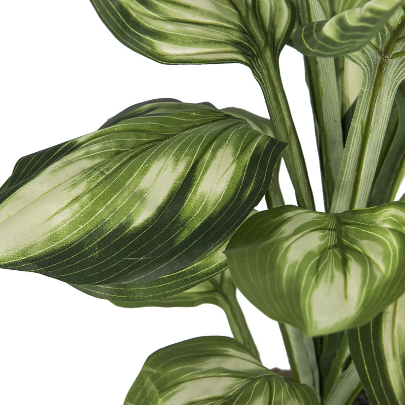 Mistana™ 28'' Faux Foliage Plant in Basket & Reviews | Joss & Main