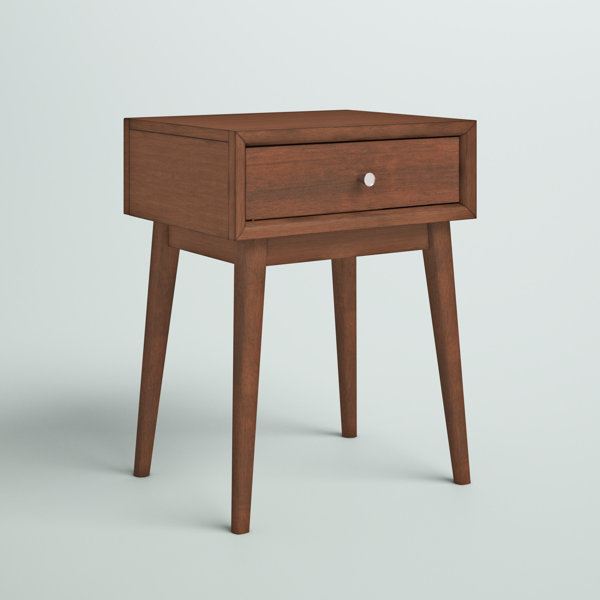 Mercury Row® Norberg Rectangular End Table with Storage & Reviews | Wayfair