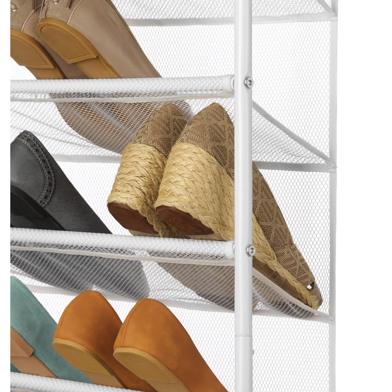 Rebrilliant 36 Pair Shoe Rack & Reviews | Wayfair