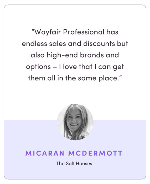 Wayfair Professional - Join Today!