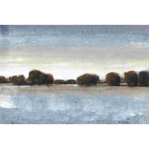 Red Barrel Studio® Distant Treeline I On Canvas by Timothy O' Toole ...