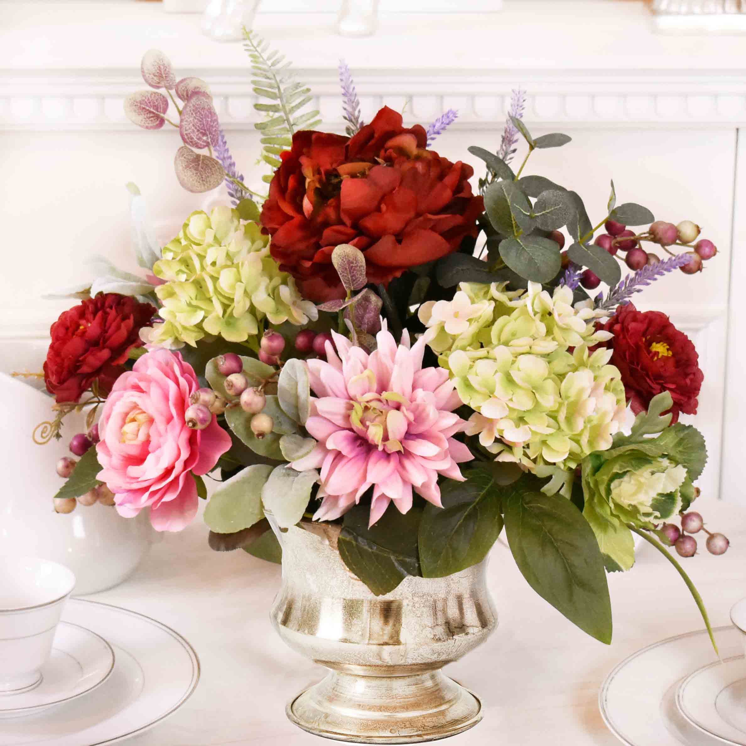 Primrue Arrangement in Vase | Wayfair