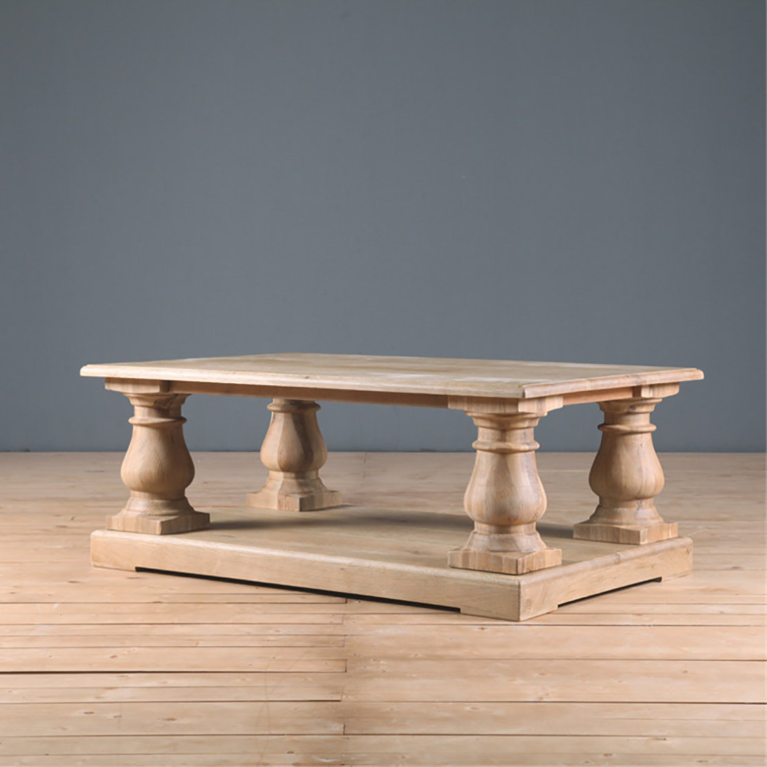 Wu's StylishVault American double-decker coffee table | Wayfair