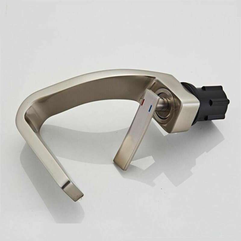 Senlesen Single-Hole Single-handle Bathroom Faucet & Reviews | Wayfair