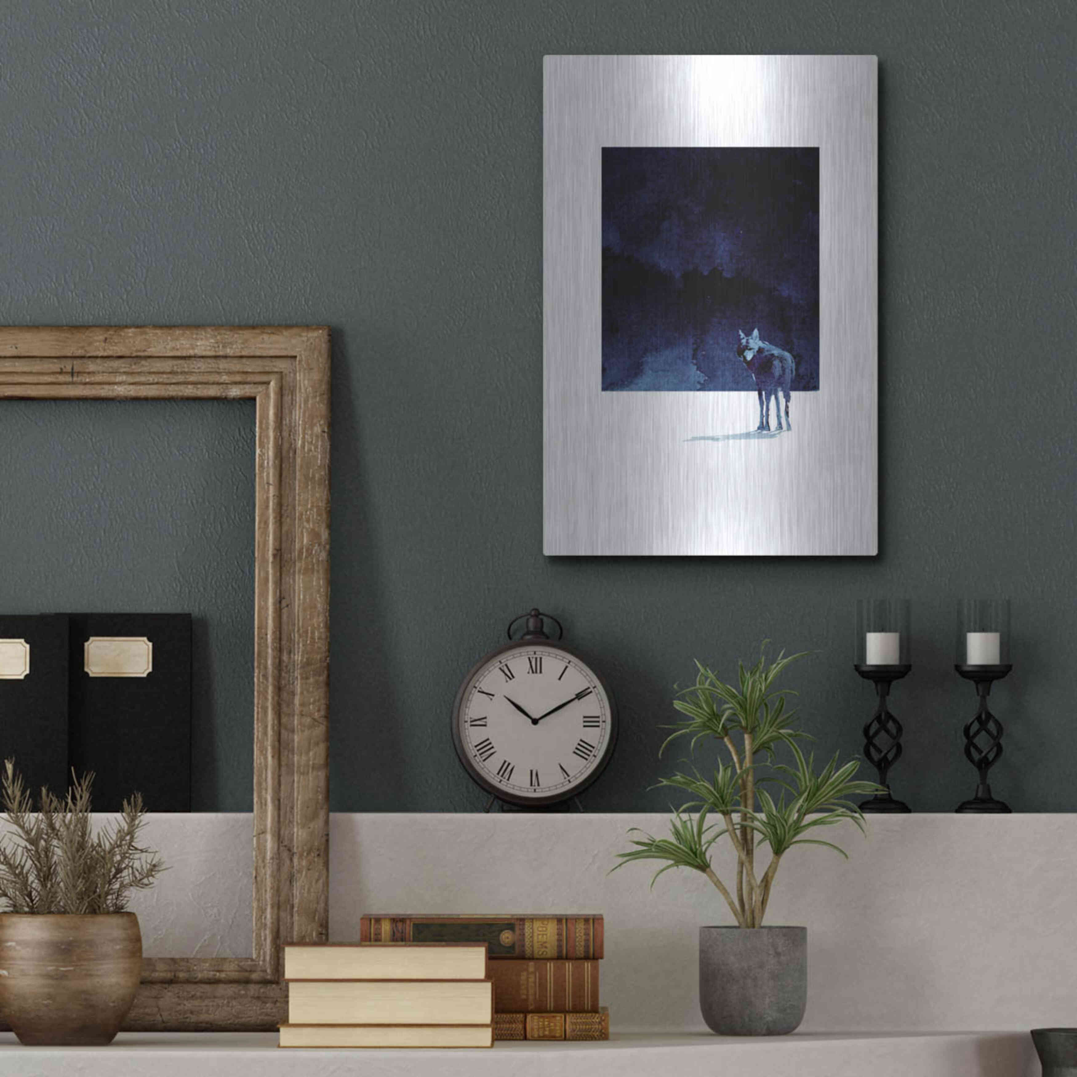 Millwood Pines I'm Going Back' by Robert Farkas, Metal Wall Art | Wayfair