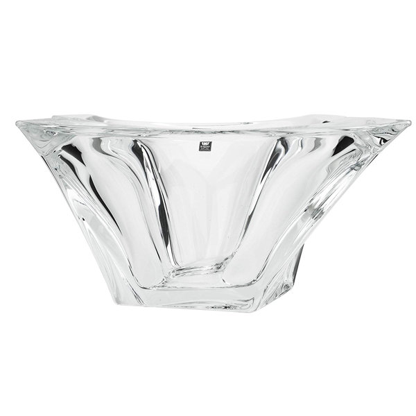 House Of Hampton® Spruill Crystal Fruit Bowl | Wayfair