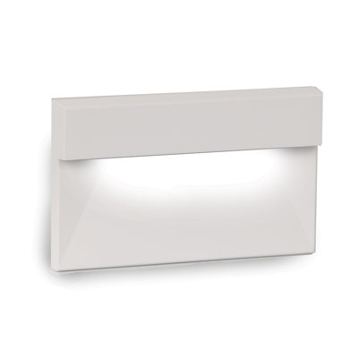 Latitude Run® Gislind Integrated LED Metal Step Light & Reviews | Wayfair