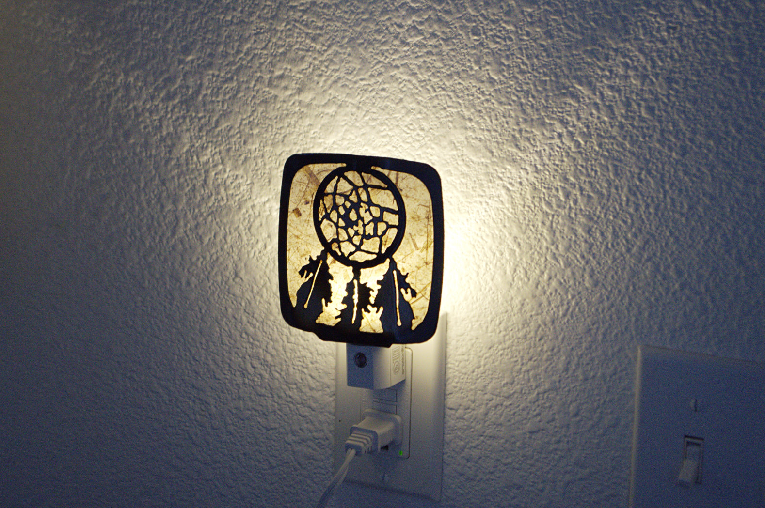 Bungalow Rose DREAM CATCHER NIGHT LIGHT | Wayfair