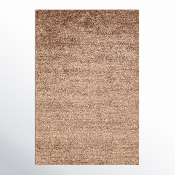 Cliona Hand Tufted Wool Brown Rug & Reviews | Joss & Main