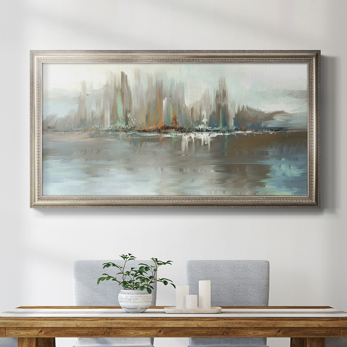 Dovecove Wilkeson Big City Lights - Single Picture Frame Print on ...